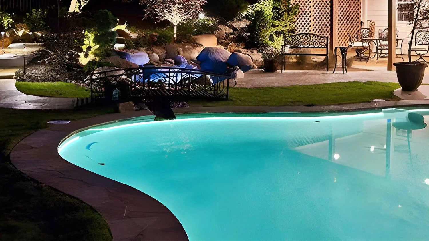 Customize Your Pool with RGB Pool LED Strip Light | PaneraLux