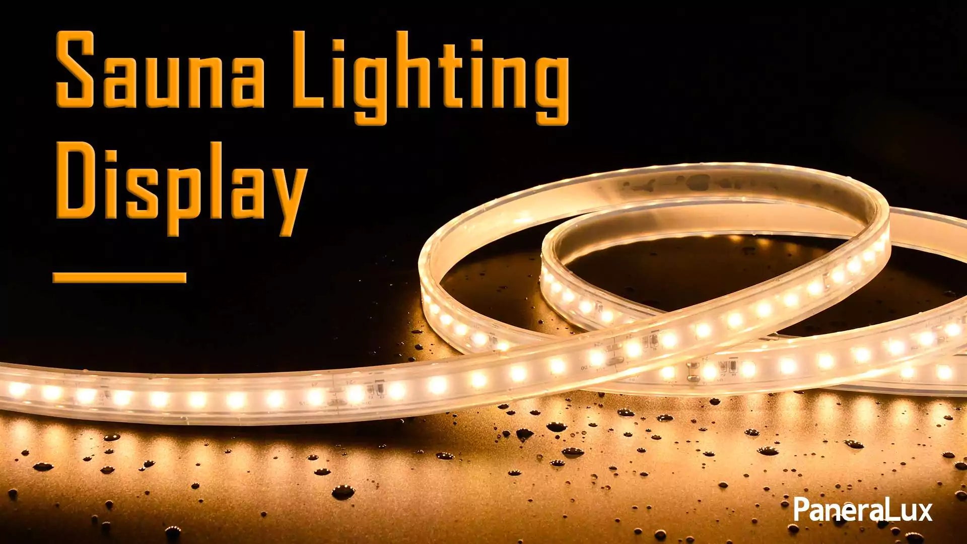 High Temperature Sauna Lighting Video Showcase | PaneraLux