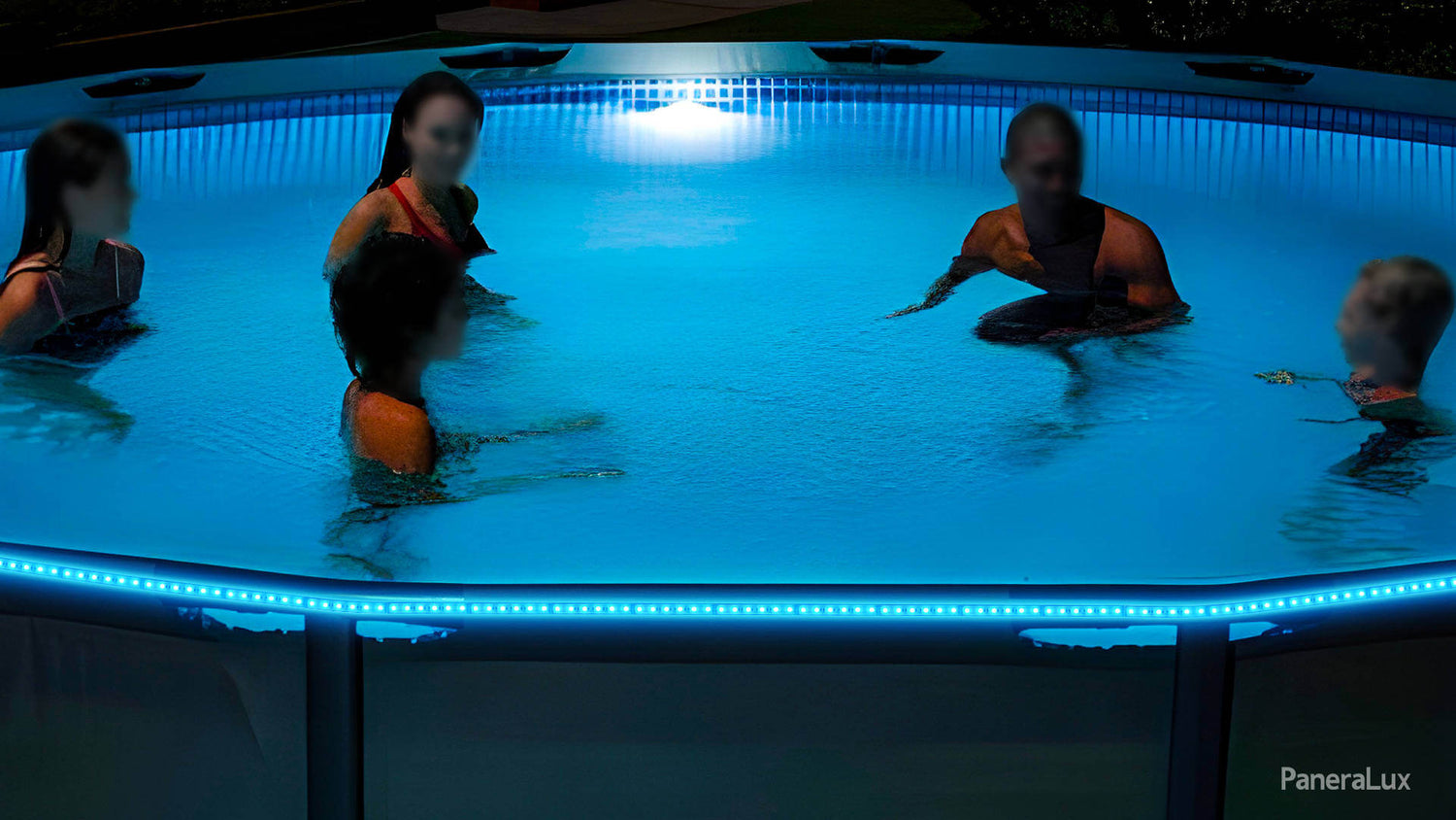 Lights for Pool Above Ground | Pool Edge Lighting | PaneraLux