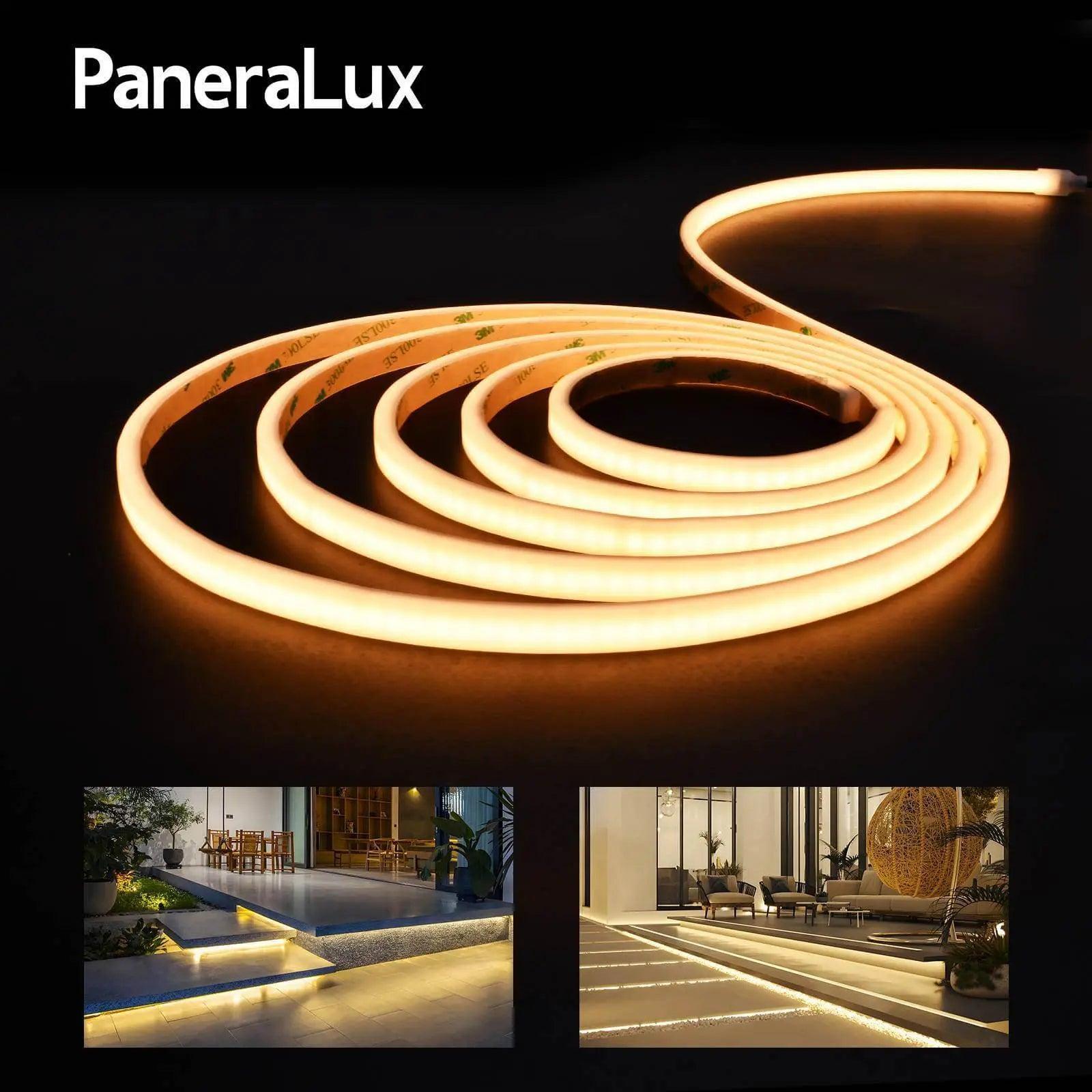 Outdoor Step Light Strip - Outdoor Stair Lights | PaneraLux