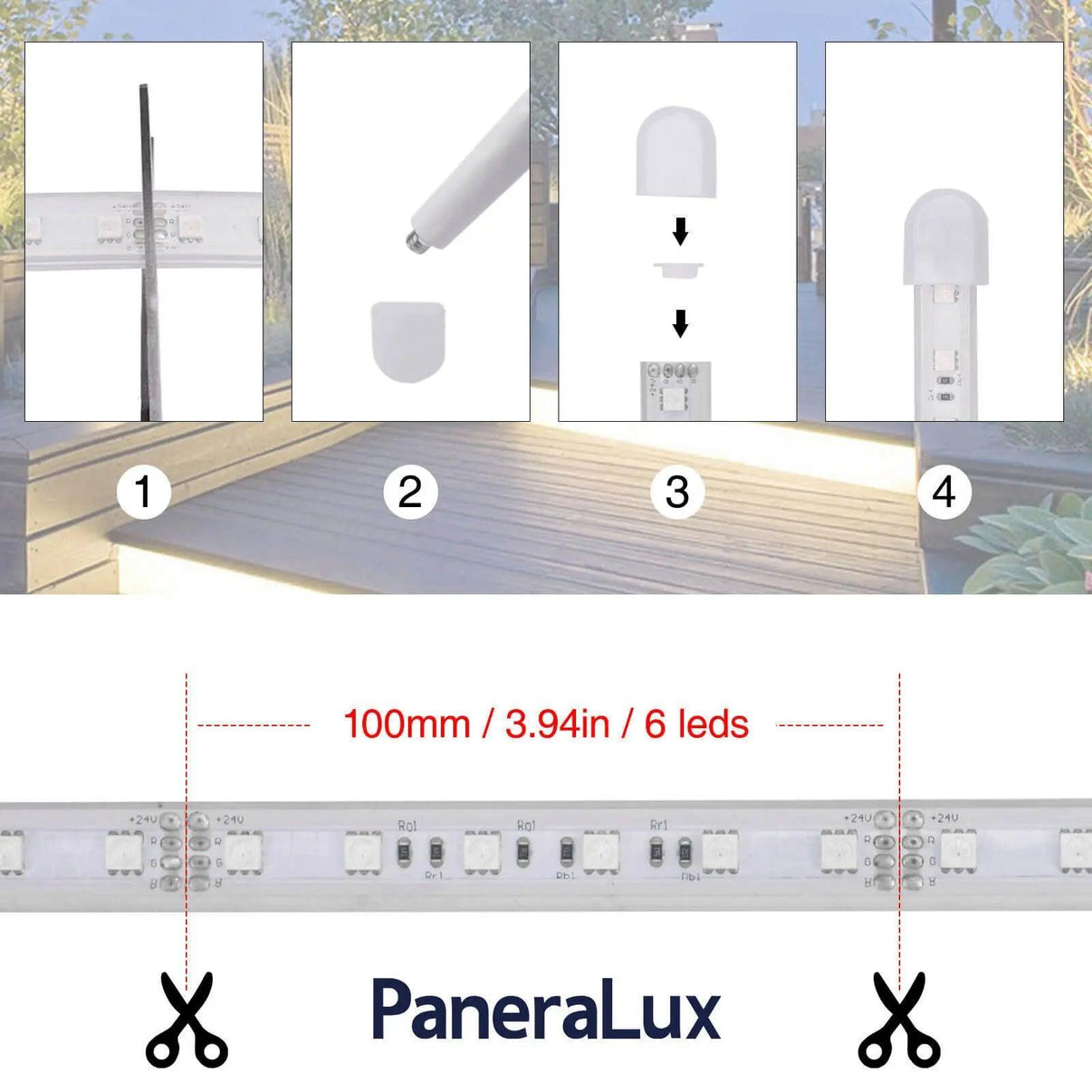 Buy LED Strip Outdoor | PaneraLux